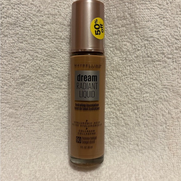 Makeup | New Maybelline Dream Radiant Liquid Foundation Shade 9 Honey ...